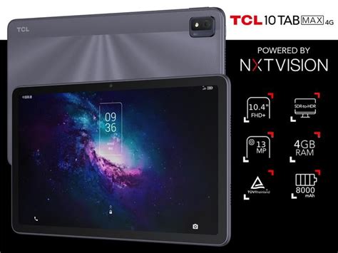 Купити Планшет TCL 10 TABMAX LTE (9295G) 10.4”/FHD/4GB/64GB/WiFi/4GLTE ...