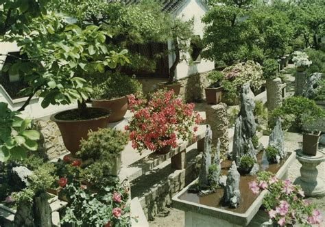 留园柳暗花明的又一村盆景园 土木在线