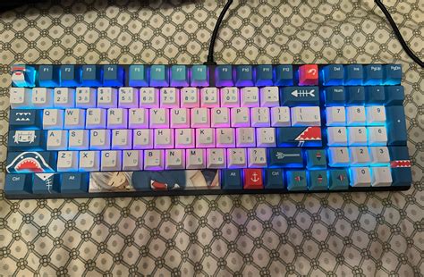 My New Keyboard R Gawrgura