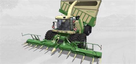 Krone Mods For Farming Simulator 19 FS19 Net