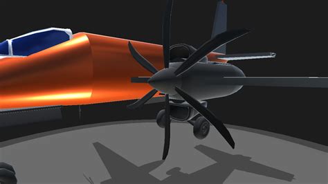 Simpleplanes Twin Prop Beechcraft V 2