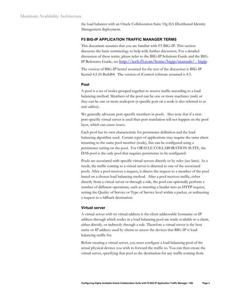 Ocs F Bigip Bestpractices PPT