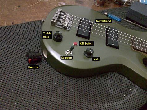 Membaiki Alatan Muzik Ibanez Btb200