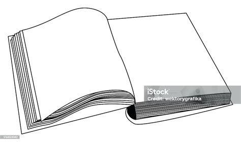 Buka Clipart Vektor Buku Simbol Desain Ikon Ilustrasi Stok Unduh