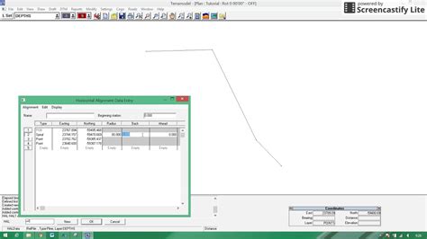 Terramodel Horizontal Alignment YouTube