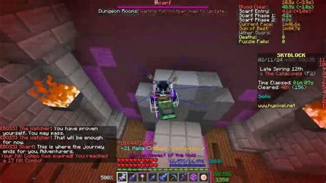 Hypixel Skyblock Catacombs Floor 2 Solo Any World Record 1m 47s No