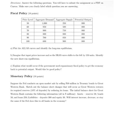 Solved Directions Answer The Following Questions You Will