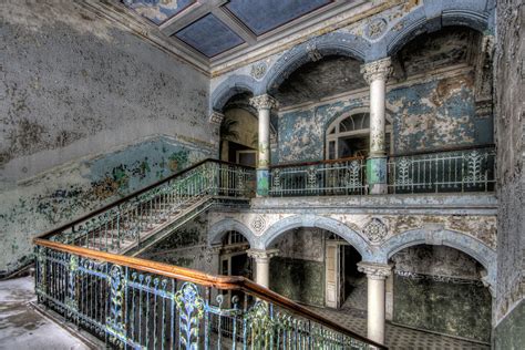 photos de lieux abandonnés les plus beaux et effrayants du monde Page sur