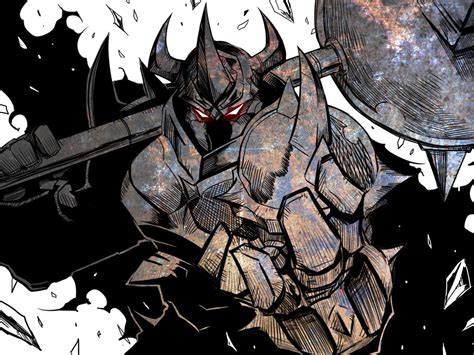 League Of Legends Mordekaiser Chibi