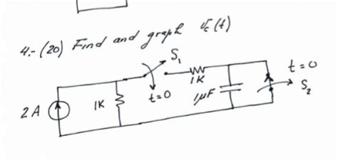 Solved N Find And Graph Vc T Chegg