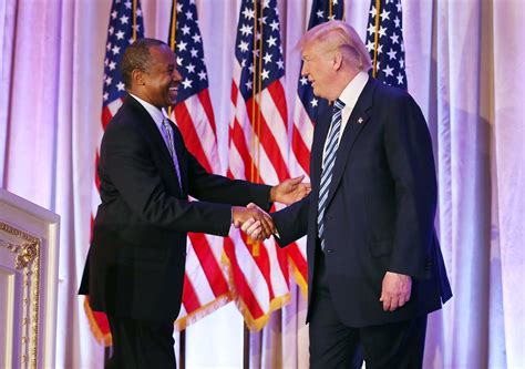 Opinion Ben Carson Reveals The Truth — There Are Two Donald Trumps