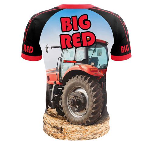 Mc Keever Big Red Ploughing Championships Jersey Youth Mckeever