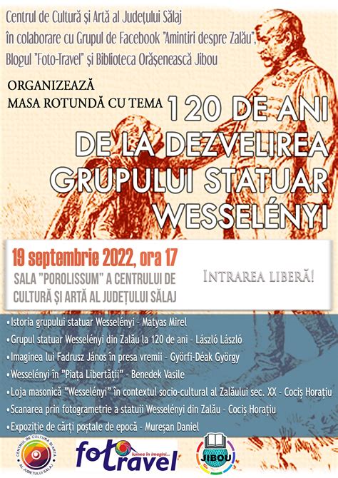 Masă rotundă cu tema 120 de ani de la dezvelirea grupului statuar