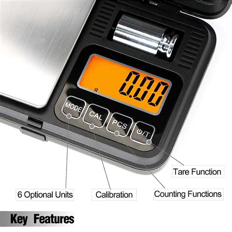 Fuzion Digital Pocket Scale 200g X 0 01g With LCD Display W