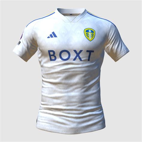 Leeds United 23 24 Home Kit FIFA 23 Kit Creator Showcase