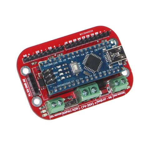 Diğer Çizgi Arduino Robot Kartı Nano Dahil 236692 Tl