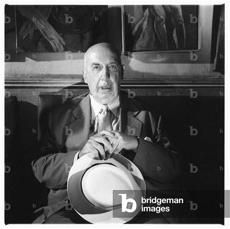 Image Of Gerald Hamilton In The French House C B W Photo By