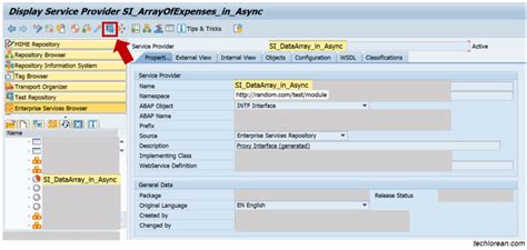 How To Fully Test Xml Docs In Sap Sproxy Sxmbmoni Techlorean