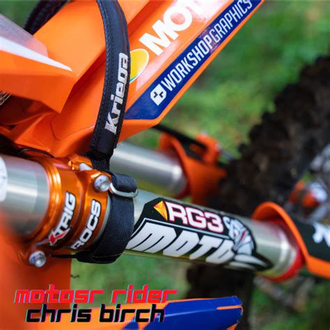 TRIPLE CLAMPS ROCS TECH X Trig Red KTM HVA Gas Gas 85cc 25 Moto SR