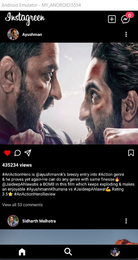 Github Daniyal Shahinstagram Clone It Is A Instagram Clone Using React Native