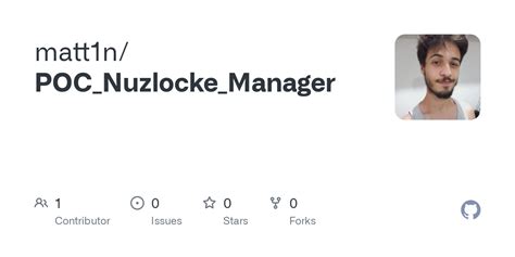 Github Matt1npocnuzlockemanager