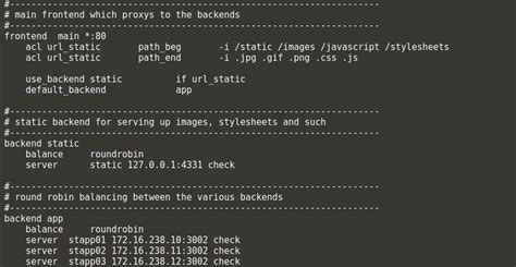 Install And Configure Haproxy Lbr Kodekloud