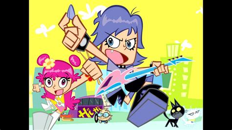 Hi Hi Puffy Amiyumi Theme Song Instrumental Youtube