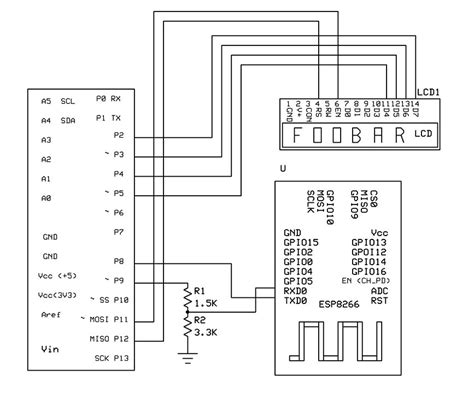 Arduino Uno Serial Communication With ESP Using Voltage Divider General Guidance Arduino Forum