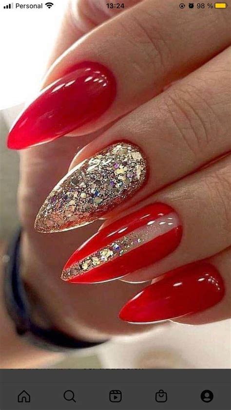 27 Glamorous Red Manicures To Make You Irresistible