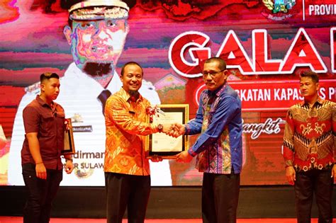 Tiga Surat Pencatatan Ciptaan Karya Gubernur Sulsel Diserahkan Kakanwil