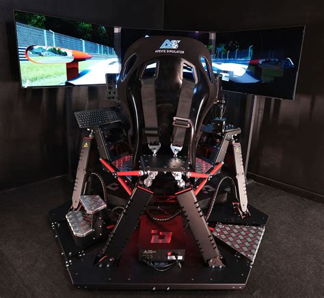 Apevie 6dof Qubic System S25 Spider Motion Simulator Apeviesimulator