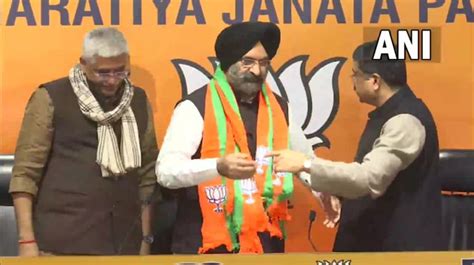 Manjinder Sirsa Appointed Bjp National Secretary Anil Antony National
