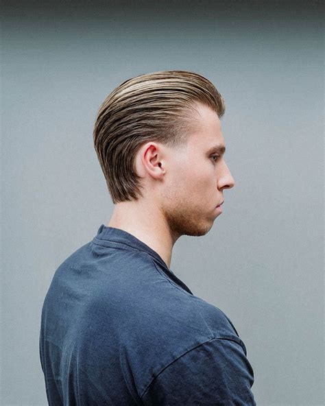 50 Slick Back Hairstyles For Men To Suit Every Occasion