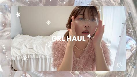 Haul Grl購入品紹介🎀夏服めちゃめちゃ可愛くて今年の夏愛用していくこと決定🪄︎︎ Grl Haul Lookbook Ootd