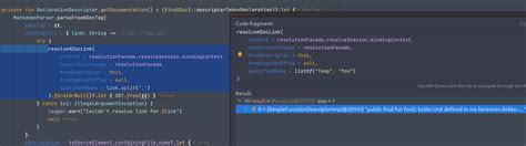 when ` see` directs to a function that is a keyword dokka does not