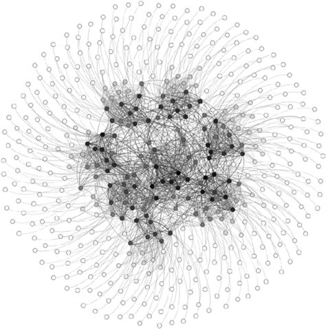 The Graph Of Social Network After Recommendation Download Scientific