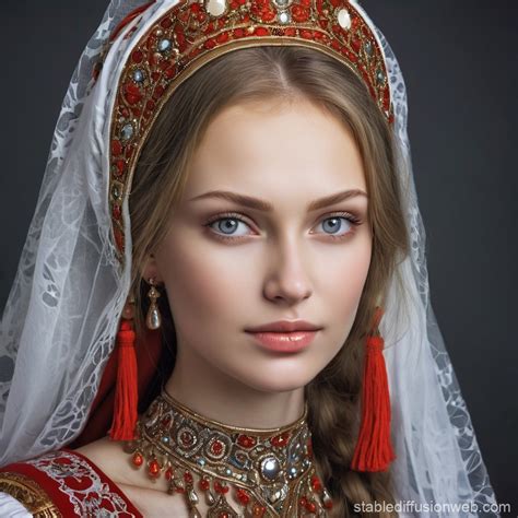 A Beautiful Russian Woman Stable Diffusion Online