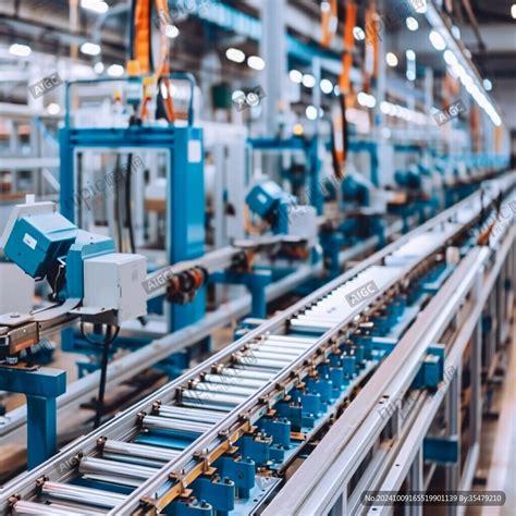 Ai创作图自动化生产 工业自动化 工厂自动化 工业生产流水线 自动化工厂 生产自动化 工业自动化车间 制造自动化 智能化工厂 自动化产线 制造业生产线 智能生产线 工业机械高铁制造业 自动生产