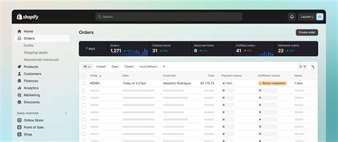Shopify Order Management And Delivery Shopify South Africa