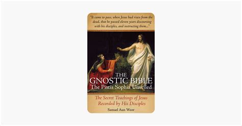 ‎the Gnostic Bible The Pistis Sophia Unveiled On Apple Books