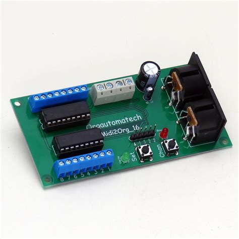 Midi Decoder Boards Orgautomatech
