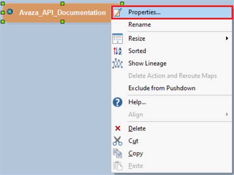 Authorizing Avaza APIs In Astera Centerprise Data Services Documentation