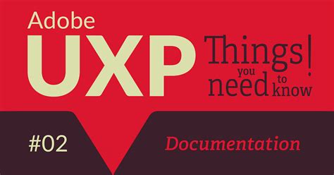 Adobe Uxp Things You Need To Know Documentation Davide Barranca
