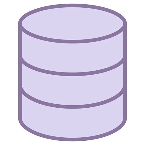Oracle Database Icon For Web And Apps