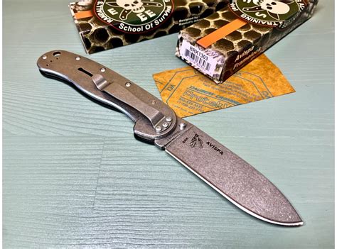 Нож складной Esee Avispa, SK-5 Blade, Black Handle - купить в СПб ...