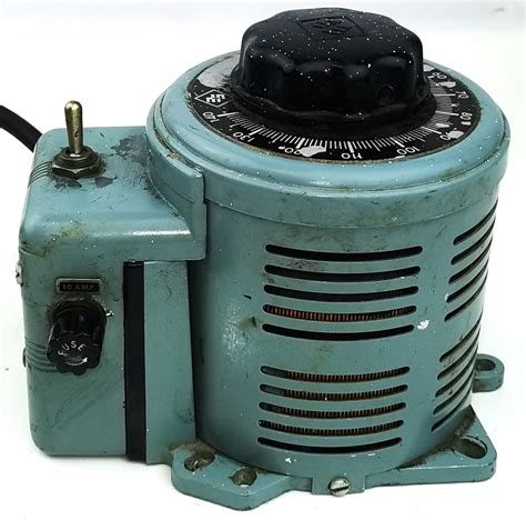 Used Superior Powerstat 3pn116b Variable Autotransformer For Sale At Chemistry Rg Consultant Inc