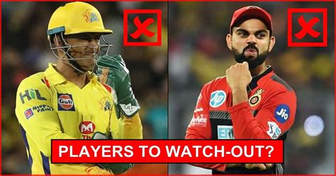 Ipl 2019 Match 1 Csk Vs Rcb 5 Players To Watchout