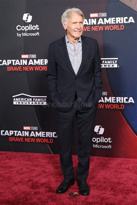 Captain America Brave New World World Premiere Editorial