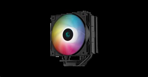 Deepcool Ag400 Bk Argb Air Cooler Grey Pc