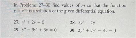 solved 22 dxdy 2xy 1 y e−x2∫0xet2dt c1e−x2in problems 27 30